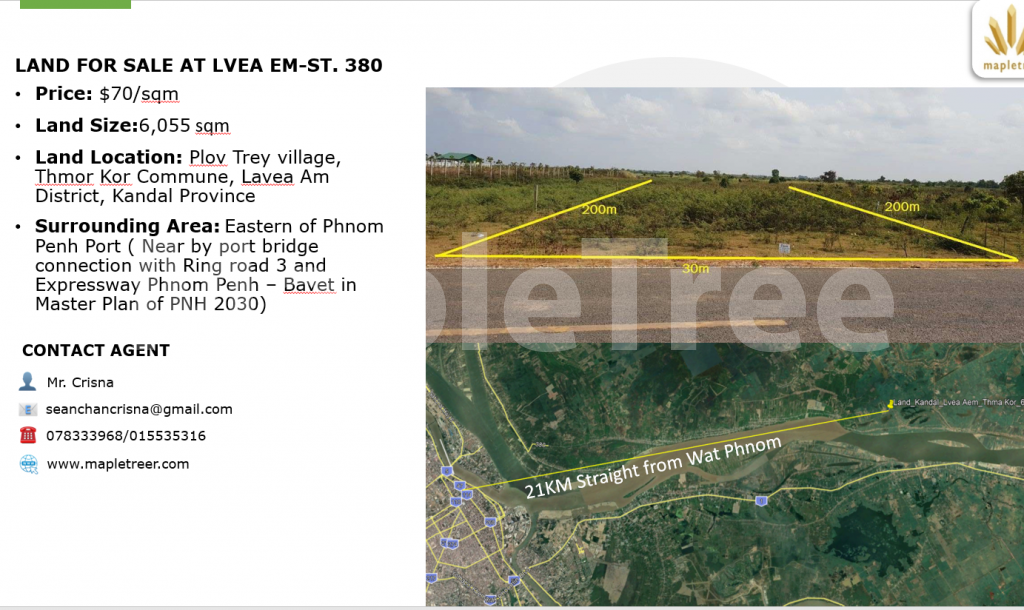 Land for sale AT LVEA EM-St. 380 - MAPLETREE